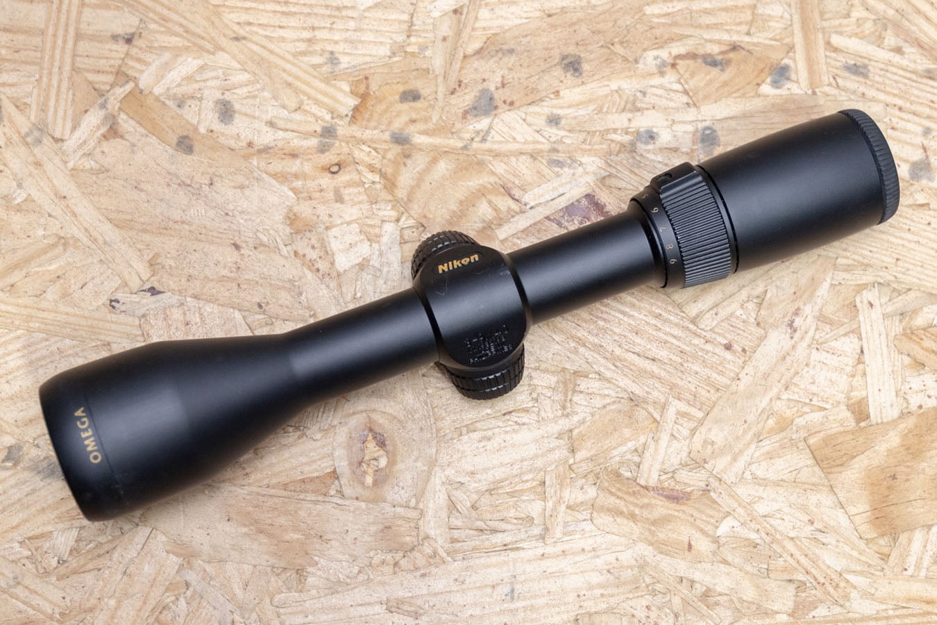 Nikon Omega 3-9X40mm Police Trade-In Rifle Scope | Sportsman's Outdoor ...