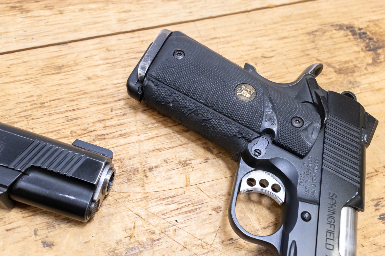 Springfield Operator 45 ACP 1911 Police Trade-In Pistols (Fair ...