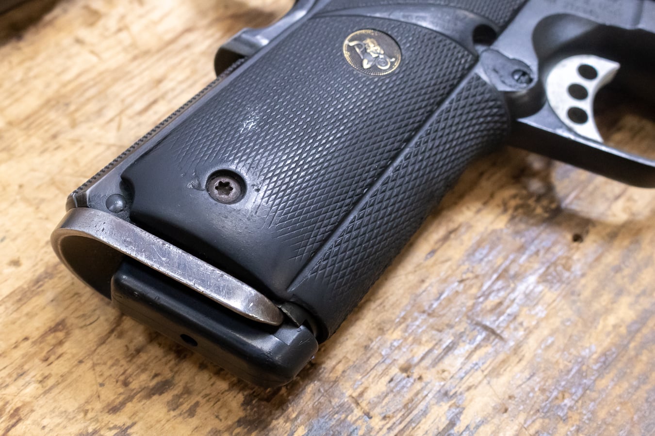 Springfield Operator 45 ACP 1911 Police Trade-In Pistols (Fair ...