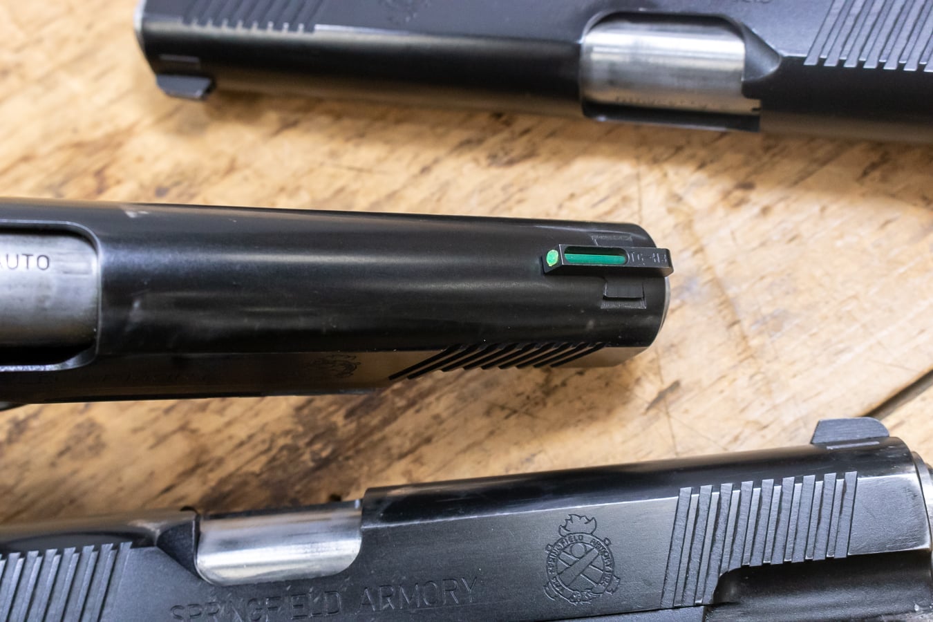 Springfield Operator 45 ACP 1911 Police Trade-In Pistols (Fair ...