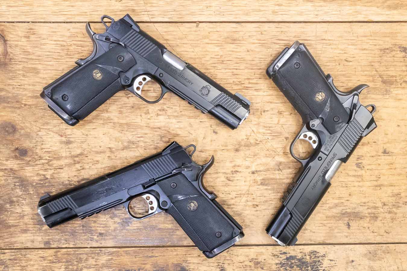 Springfield Operator 45 ACP 1911 Police Trade-In Pistols (Fair ...