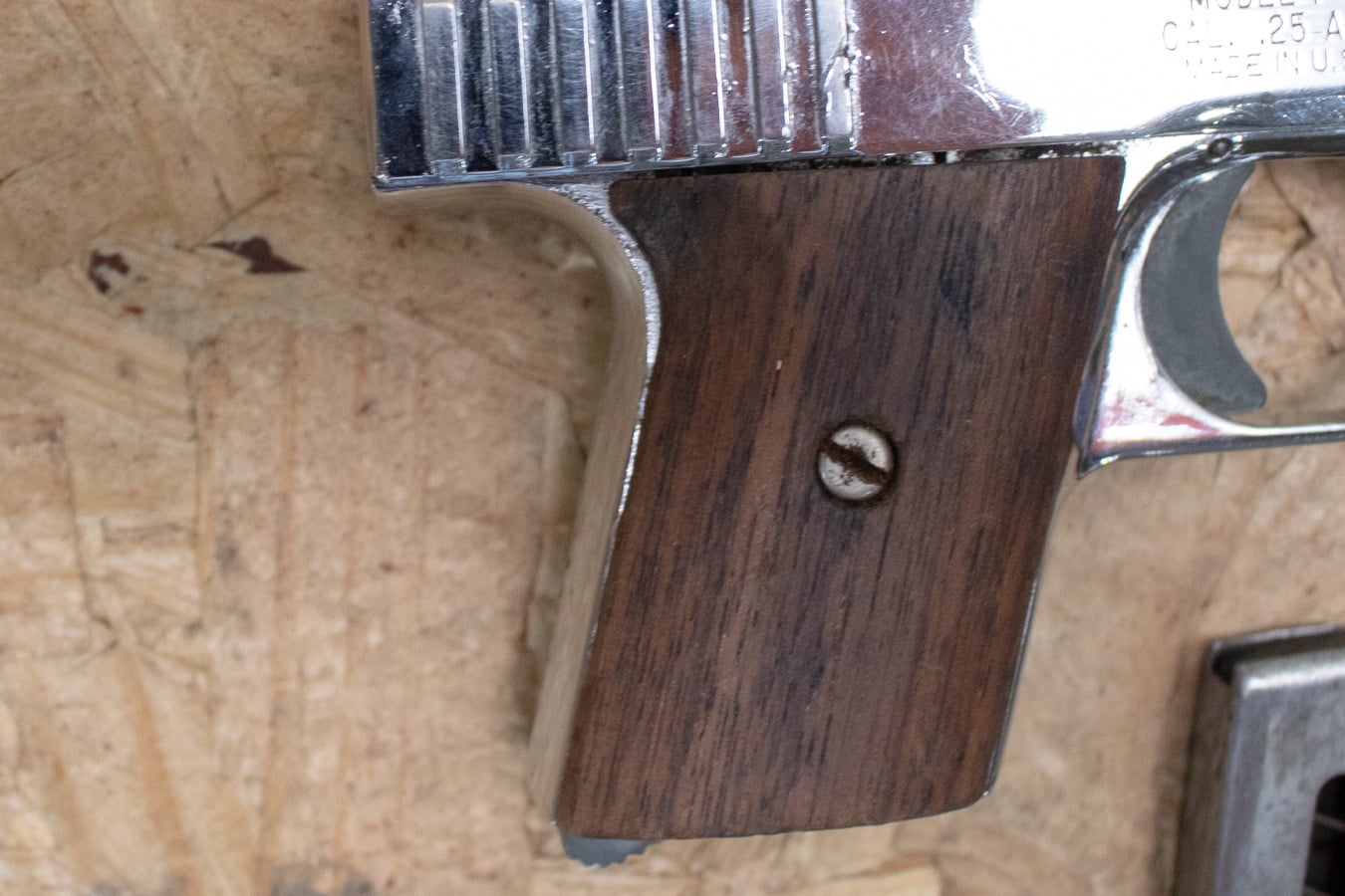Raven Arms P-25 25ACP Police Trade-In Pistols with Wood Grips ...