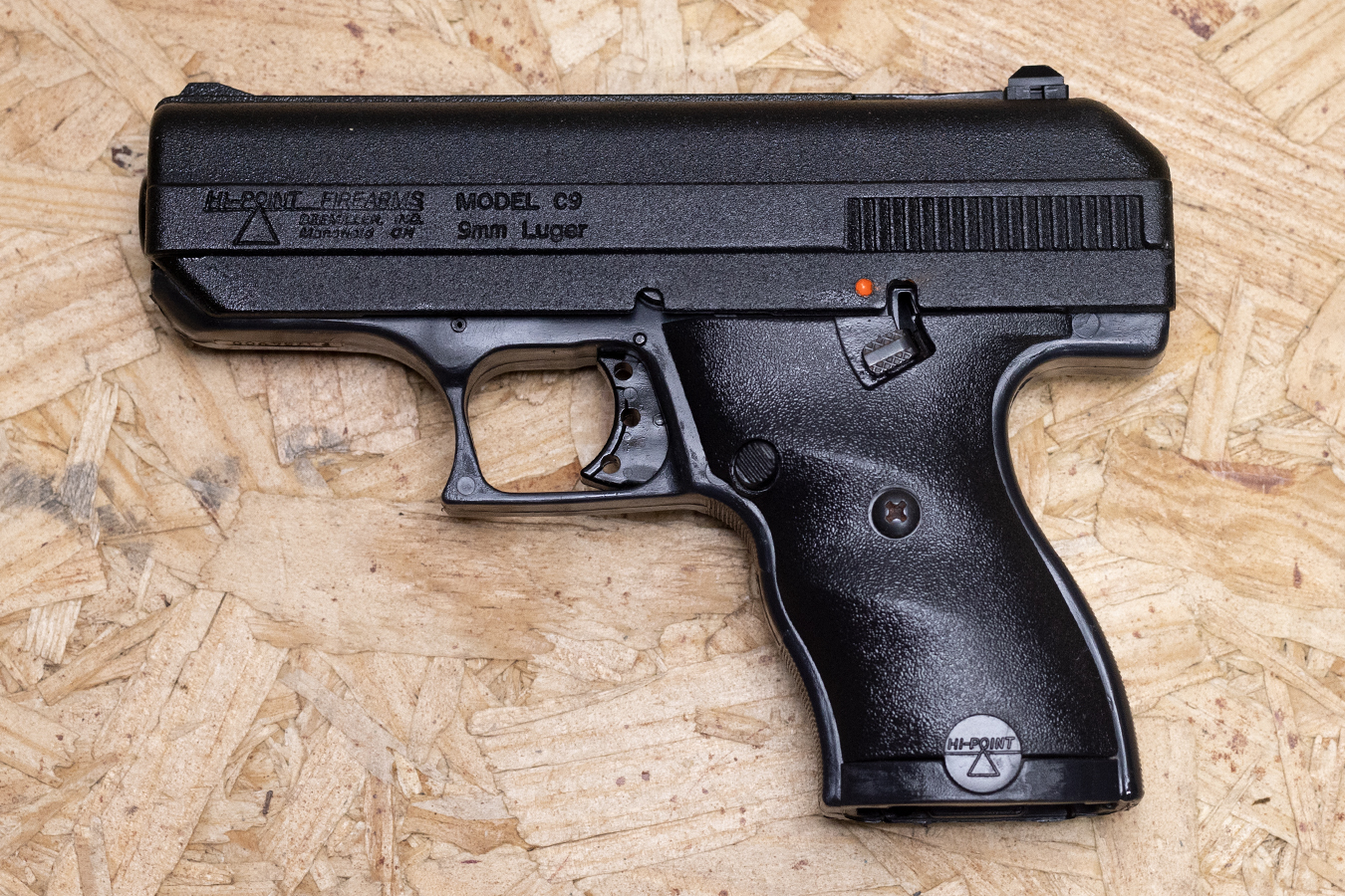 Hi Point Beemiller C9 9mm Police Trade-In Pistol (Magazine Not Included ...