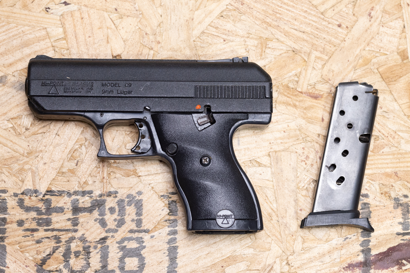 Hi Point Beemiller C9 9mm Police Trade-In Pistol | Sportsman's Outdoor ...