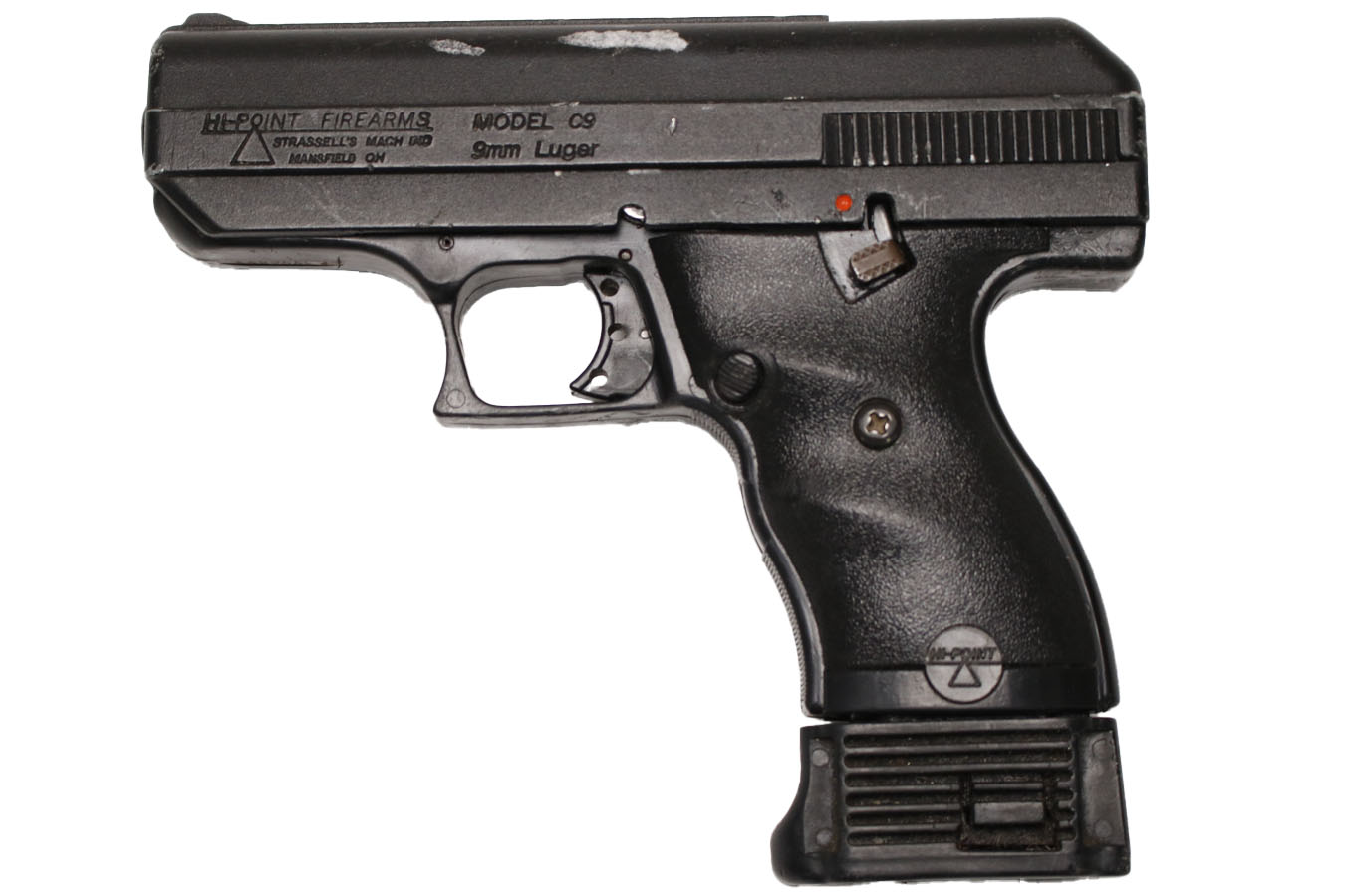 Hi Point C9 9mm Used Police Trade-in Pistol | Sportsman's Outdoor ...