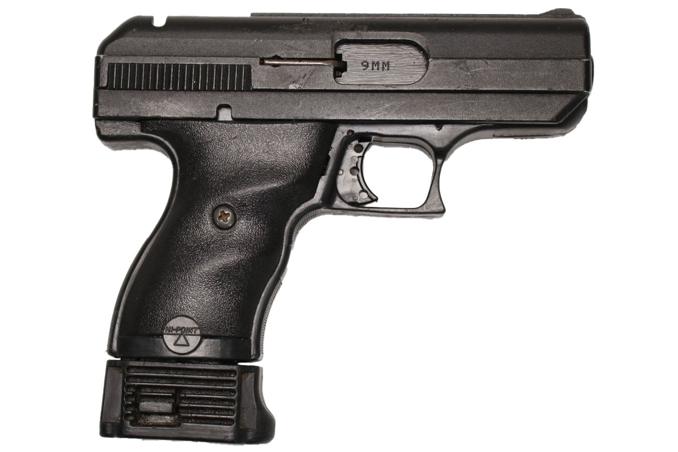 Hi Point C9 9mm Used Police Trade-in Pistol | Sportsman's Outdoor ...