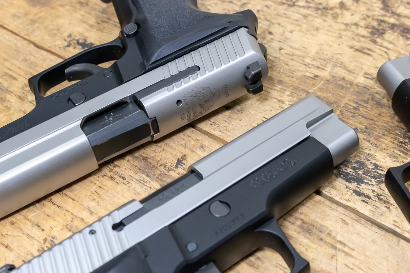 Sig Sauer P226 40 S&W Ohio State Highway Patrol DAK Police Trade-In ...