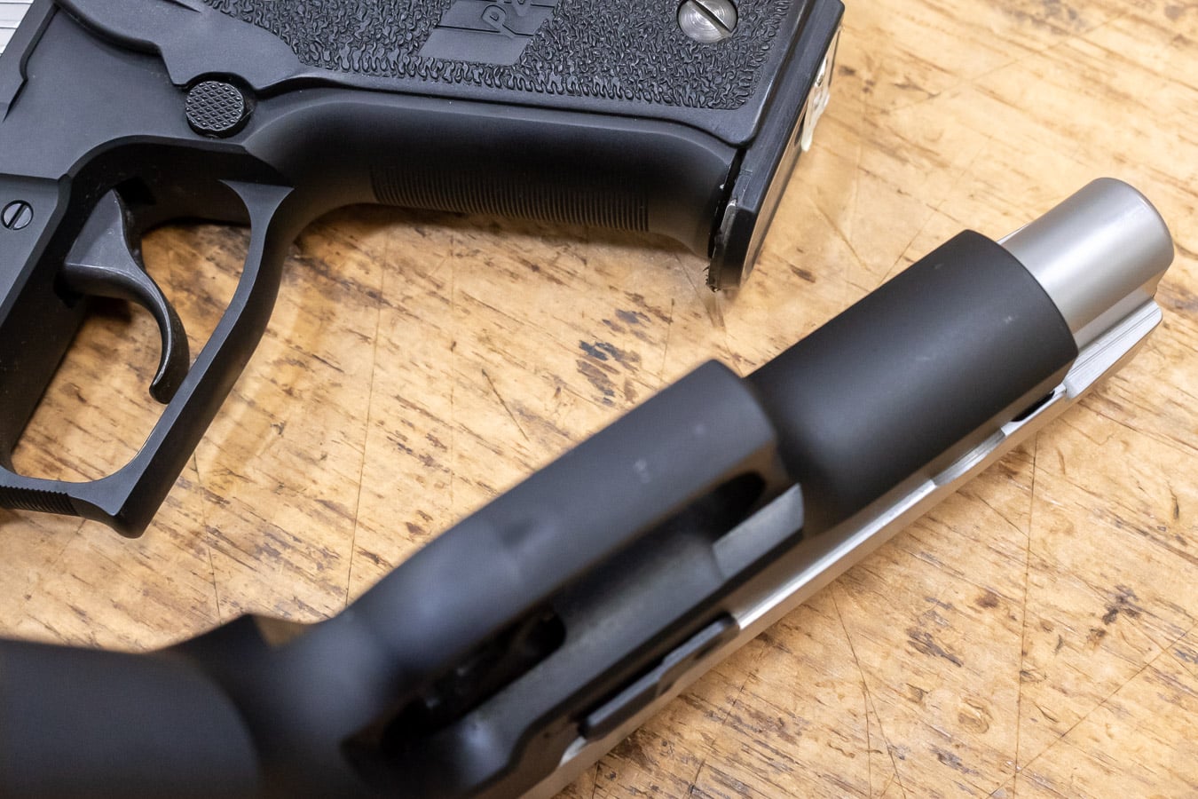 Sig Sauer P226 40 S&W Ohio State Highway Patrol DAK Police Trade-In ...