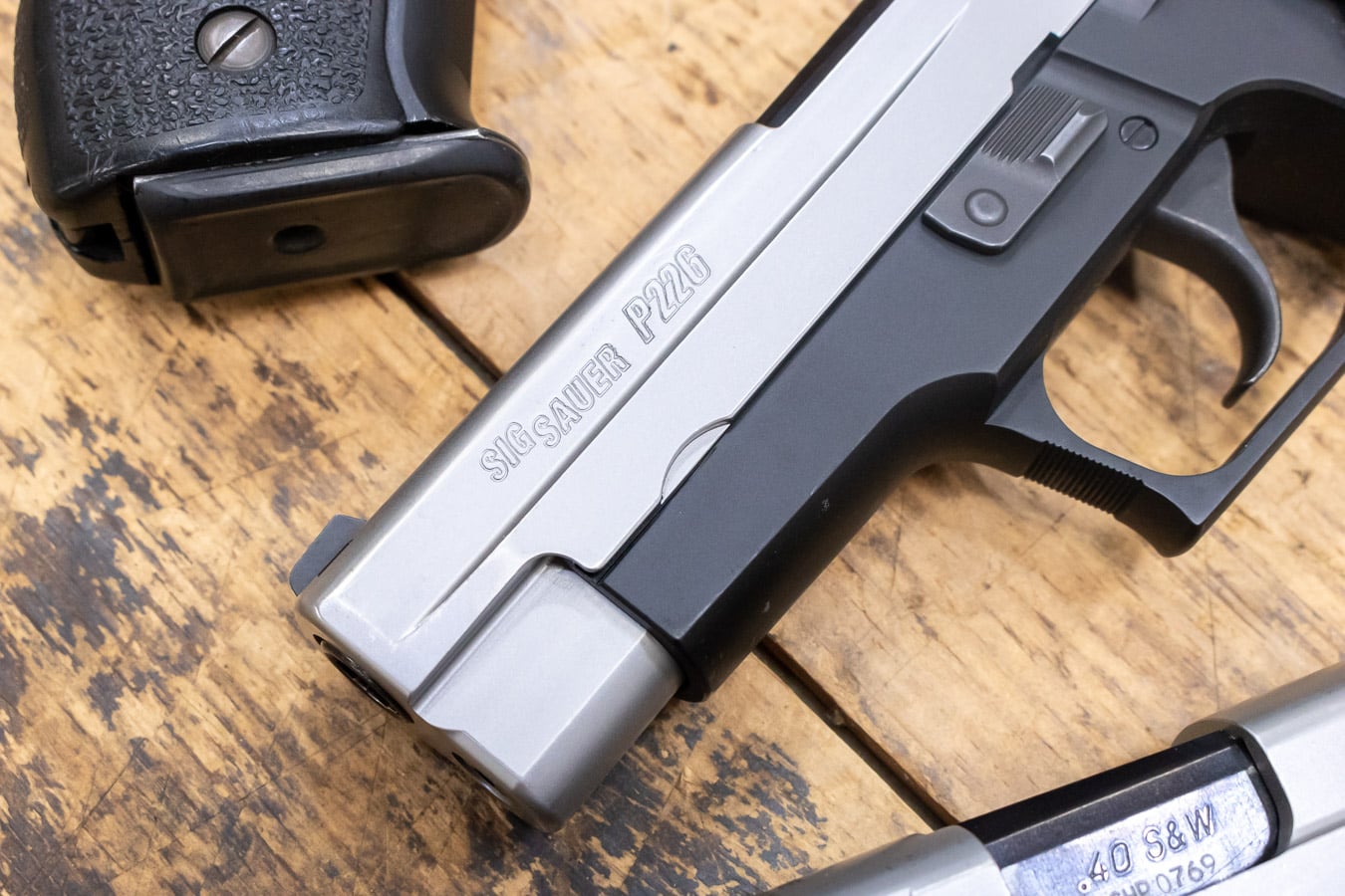 Shop Sig Sauer P226 40 S&W Ohio State Highway Patrol DAK Police Trade ...