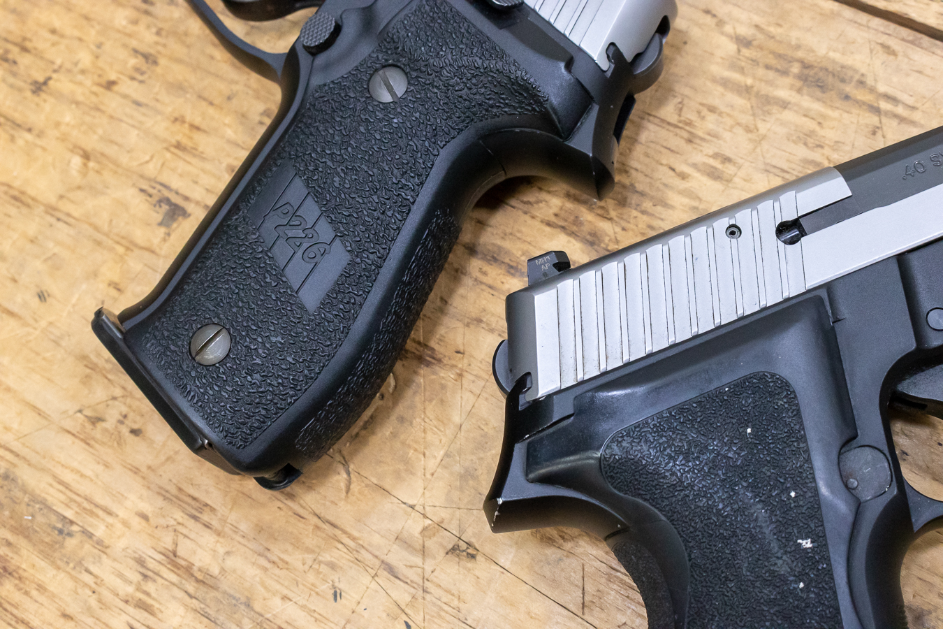 Sig Sauer P226 40 S&W Ohio State Highway Patrol DAK Police Trade-In ...