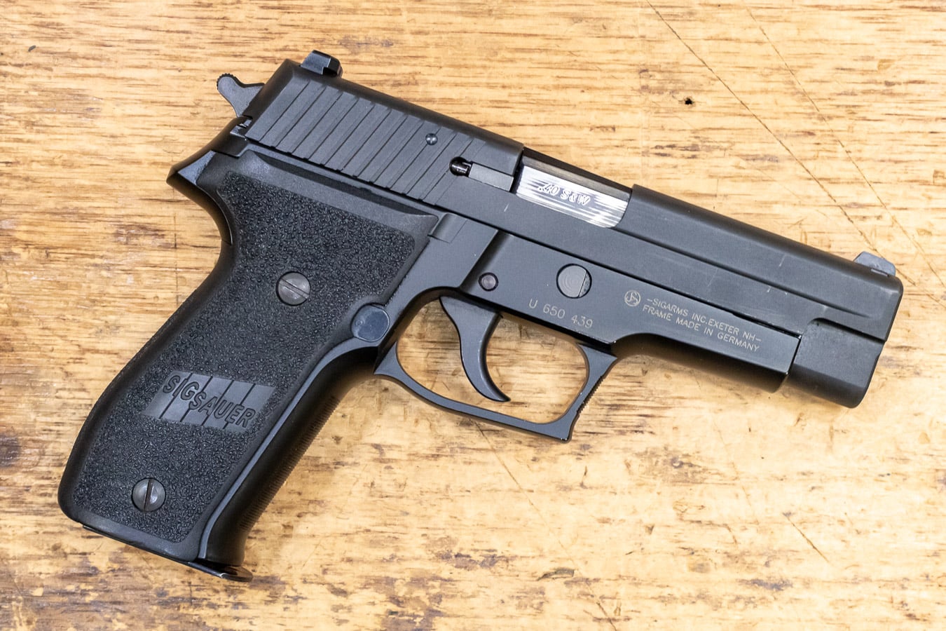Sig Sauer P226 40 S&W Used Trade-in Pistol | Sportsman's Outdoor Superstore