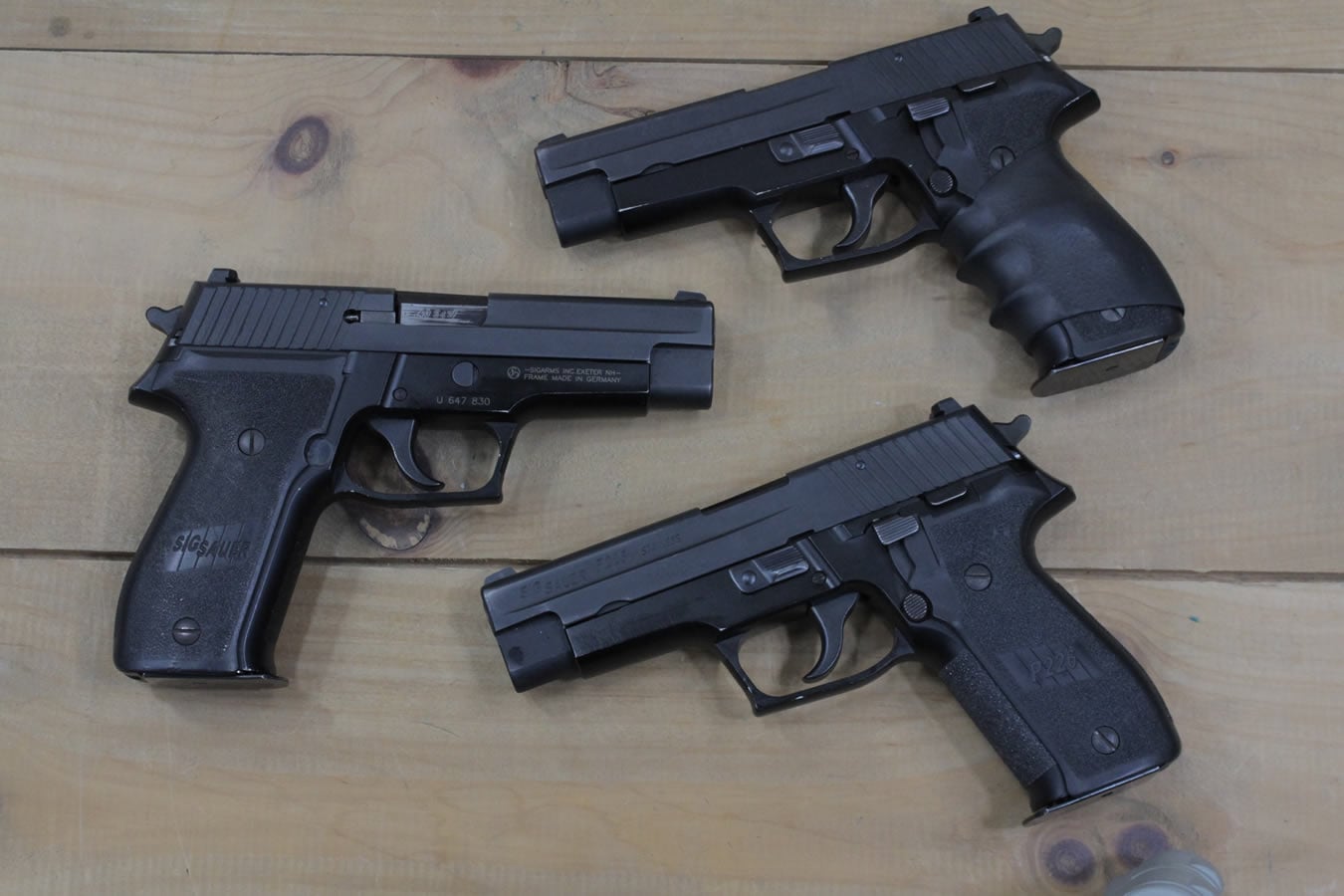 Sig Sauer P226 40 S&W DA/SA Police Trade-ins (Good Condition ...