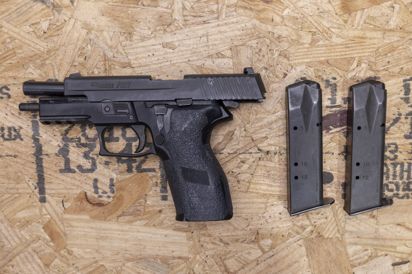 Sig Sauer P226R 40 S&W DASA Police Trade-In Pistol (Good) | Sportsman's ...
