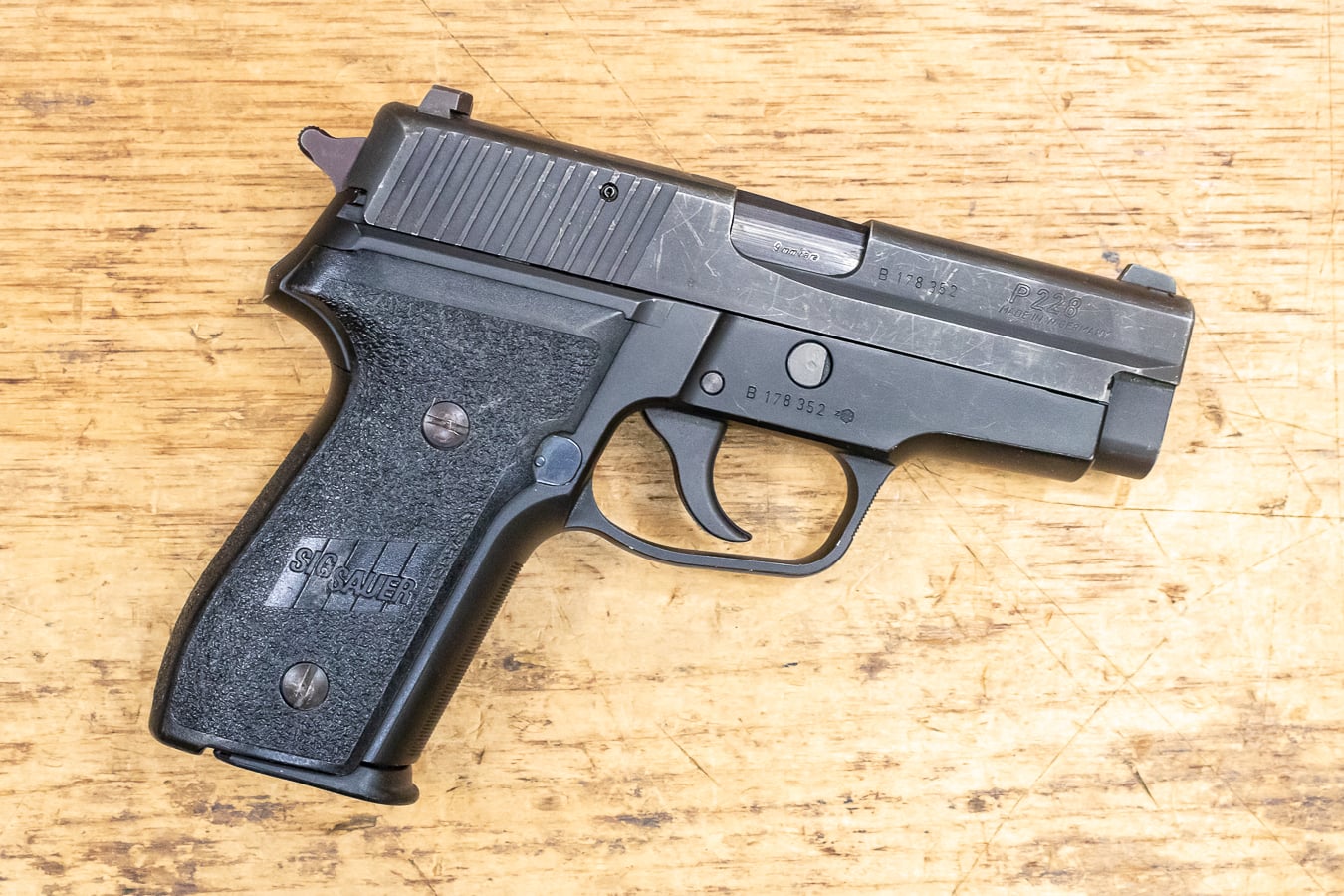 Sig Sauer P228 9mm Police Trade-in Pistol | Sportsman's Outdoor Superstore