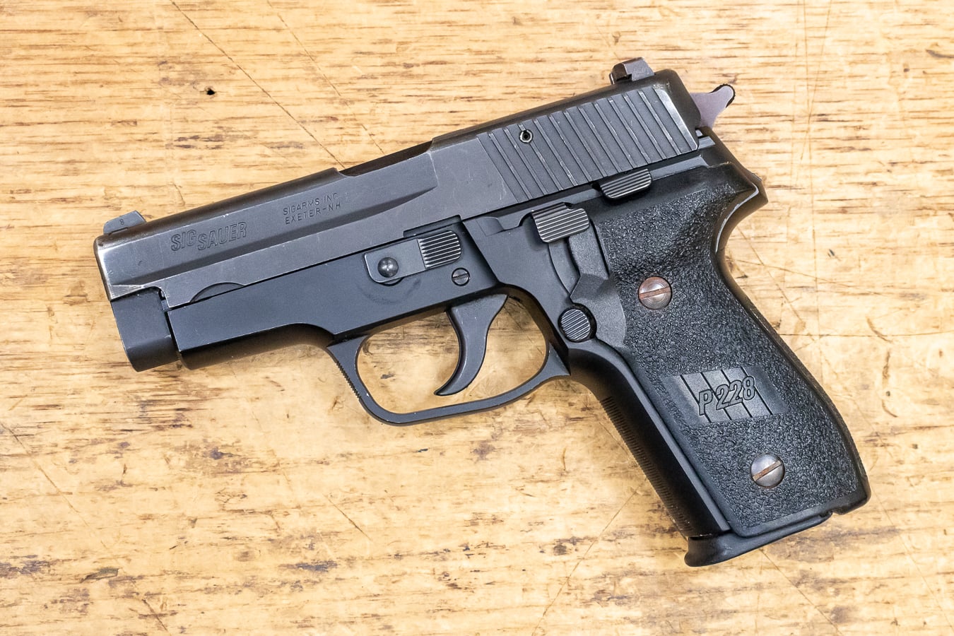 Sig Sauer P228 9mm Police Trade-in Pistol | Sportsman's Outdoor Superstore