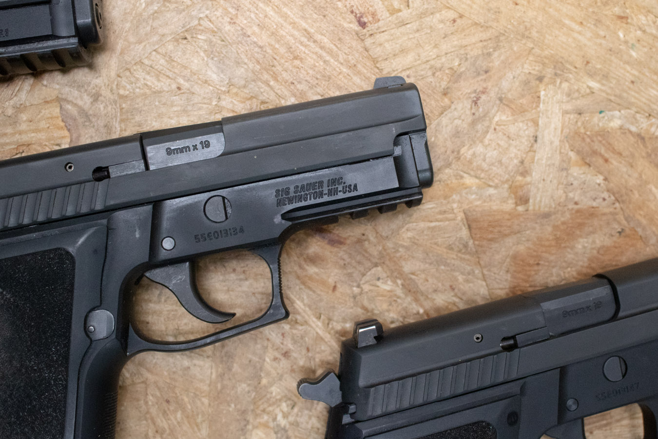 Sig Sauer P229R 9mm DA/SA Police Trade-In Pistols (Fair Condition ...