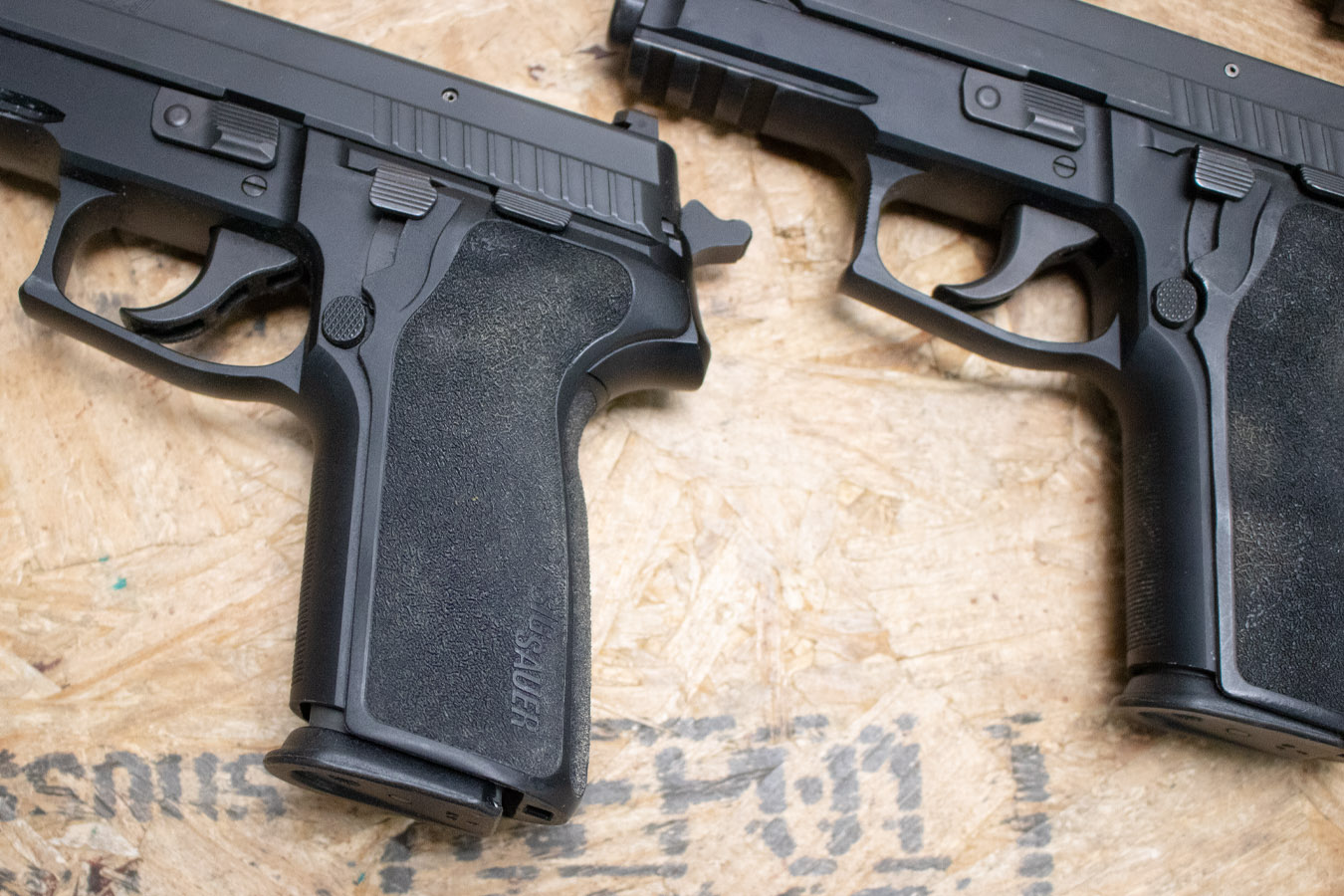 Sig Sauer P229R 9mm DA/SA Police Trade-In Pistols (Fair Condition ...