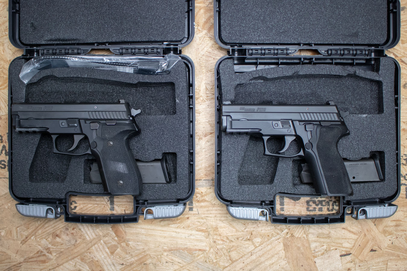 Sig Sauer P229 9mm Police Trade-In Pistol with SRT Trigger and Night ...