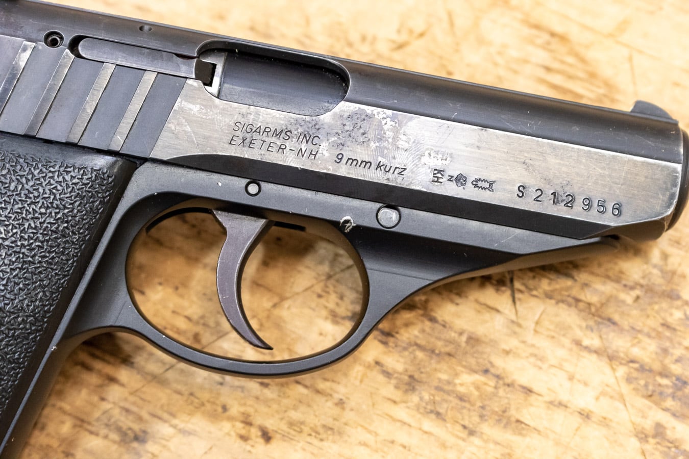 Sig Sauer P232 .380 ACP Police Trade-In Pistol | Sportsman's Outdoor ...