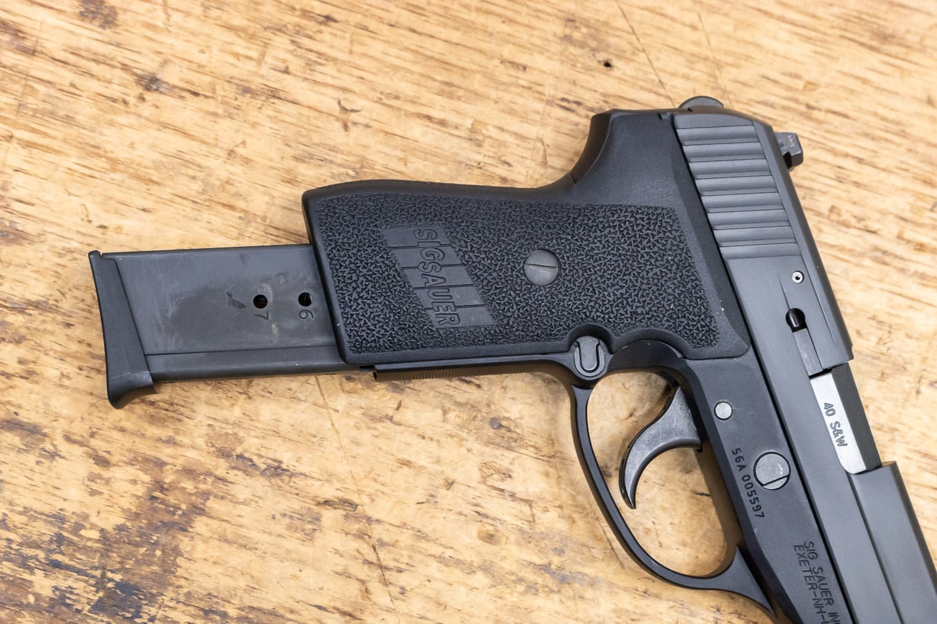 Sig Sauer P239 40 S&W DAK Police Trade-in Pistol (Very Good Condition ...