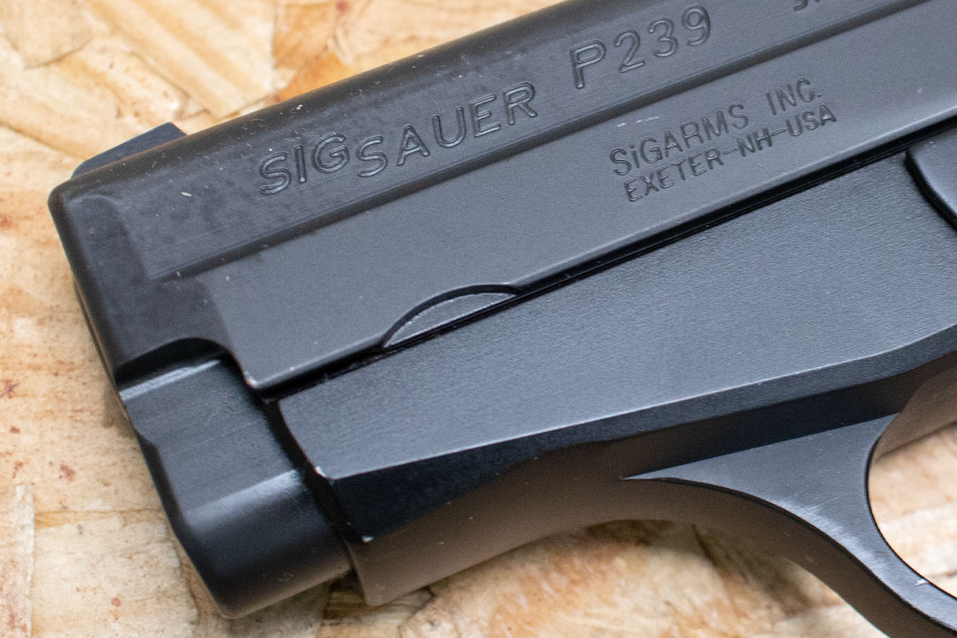 Sig Sauer P239 40 S&W Police Trade-In Pistols (Very Good Condition ...