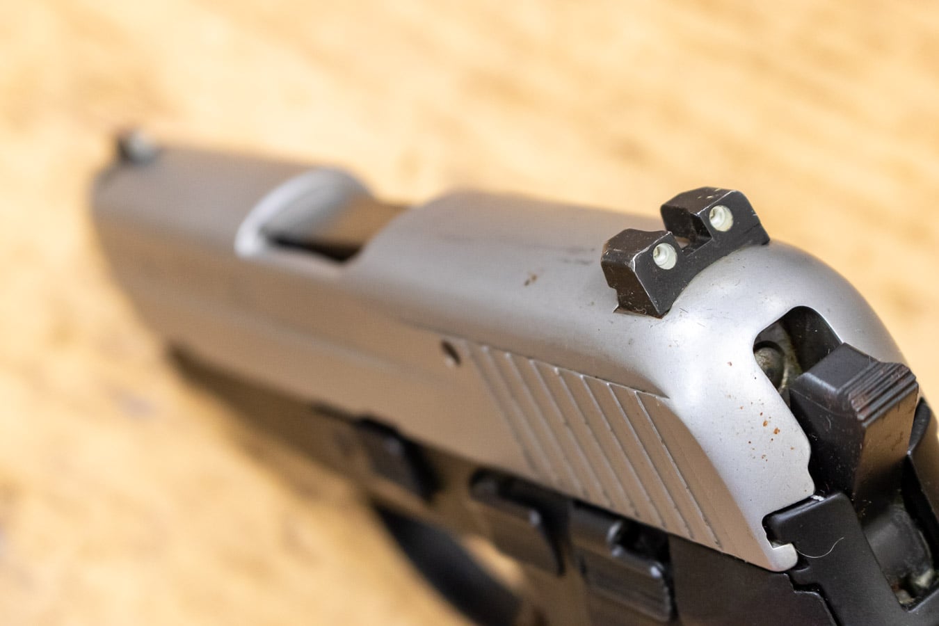 Sig Sauer P239 SAS Custom Shop .40 S&W Police Trade-In Pistol with ...