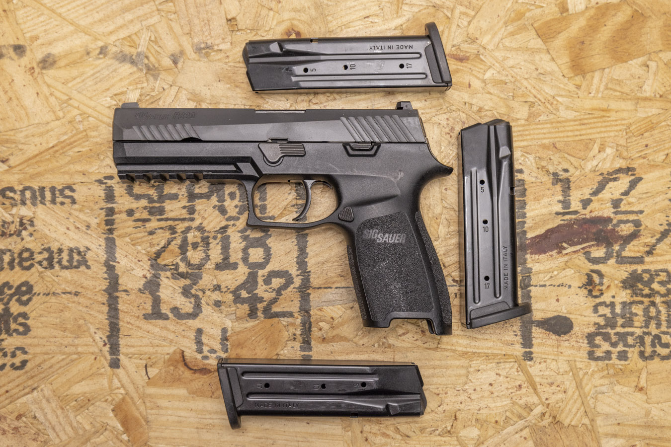 Sig Sauer P320 Full-Size 9mm Police Trade-in Pistol | Sportsman's ...