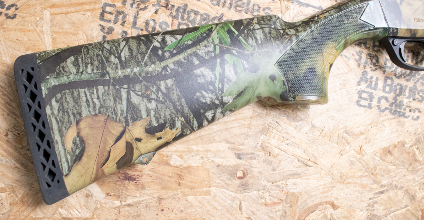 Stoeger P3500 12-Gauge Pump-Action Police Trade-In Shotgun with Camo ...