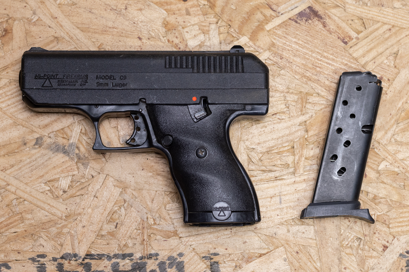 Hi Point Beemiller C9 9mm Police Trade-In Pistol | Sportsman's Outdoor ...