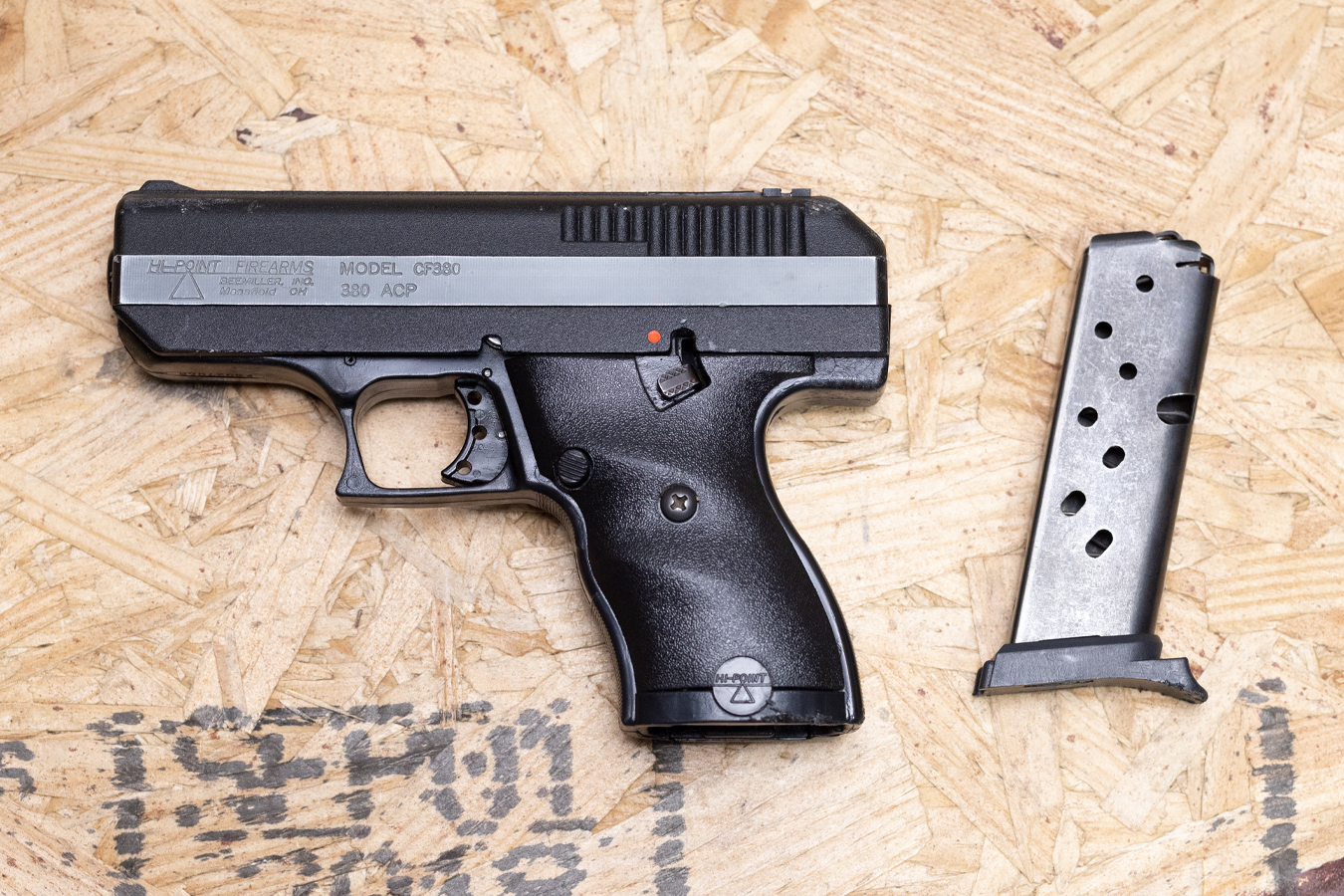Hi Point Beemiller CF380 380ACP Police Trade-In Pistol | Sportsman's ...