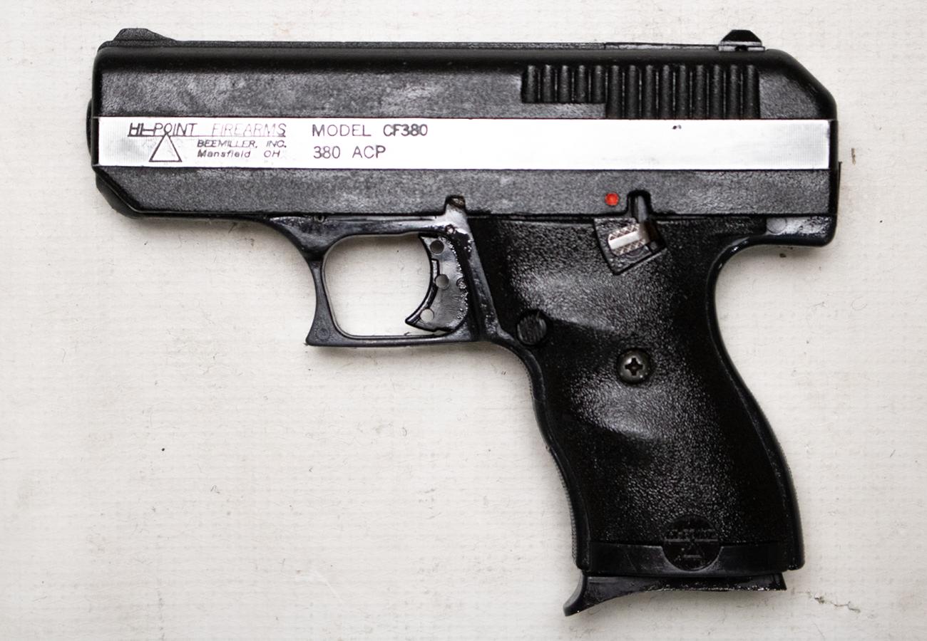 Hi Point CF380 380ACP Police Trade-In Semi-Automatic Pistol with Manual ...