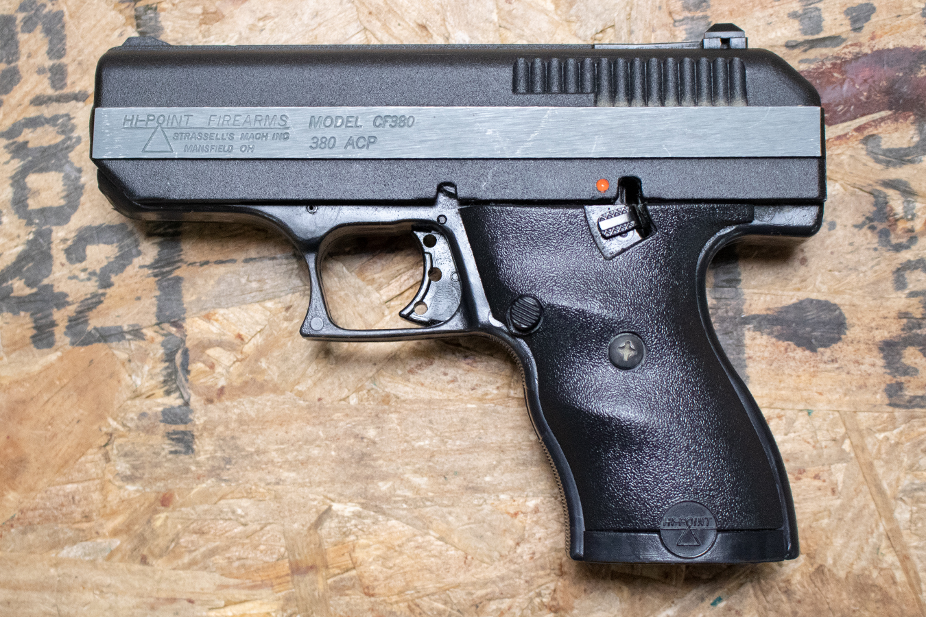 Hi Point CF380 380ACP Police Trade-In Pistol (Magazine Not Included ...