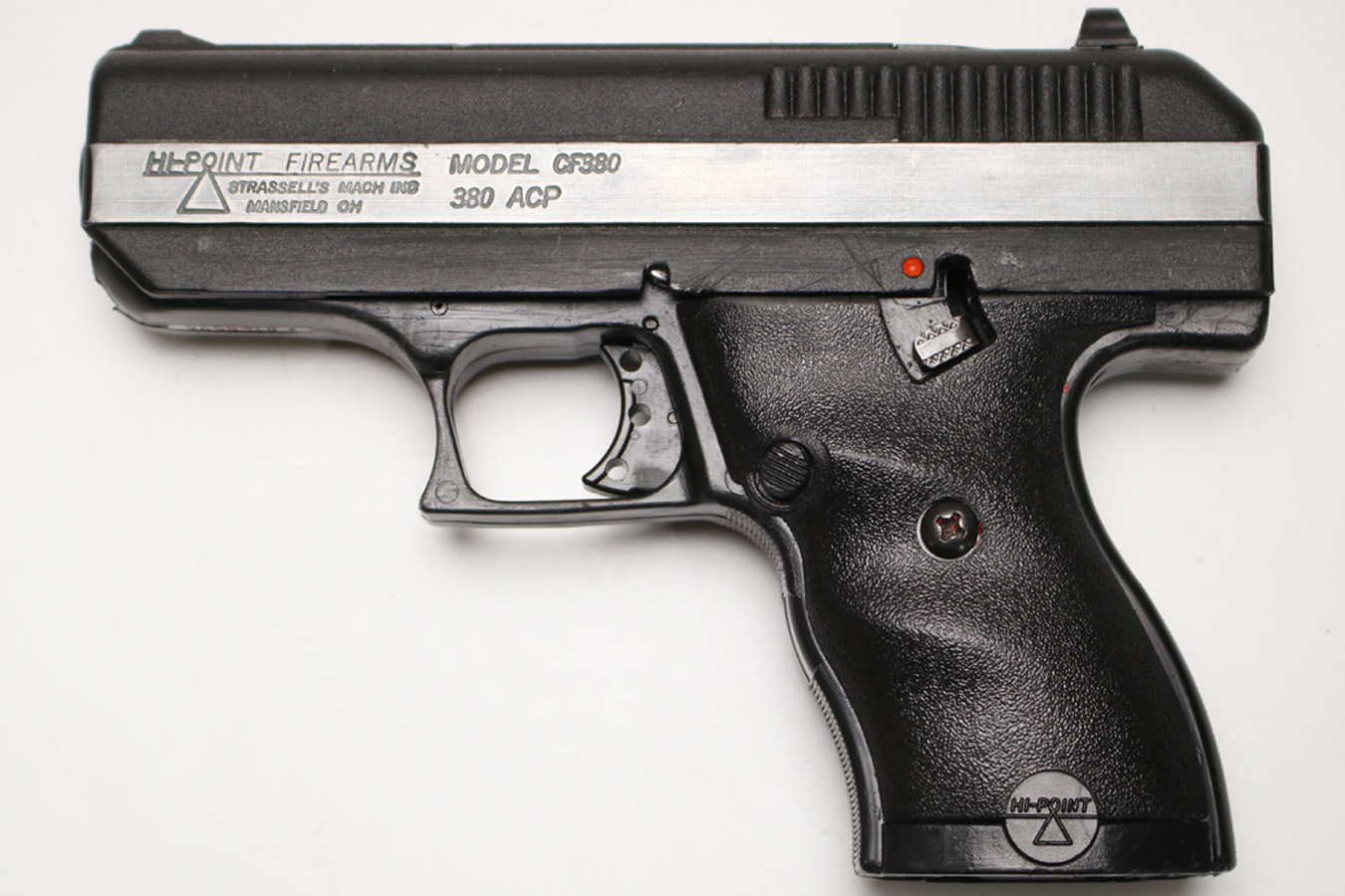 Hi Point CF380 380 ACP Used Police Trade-In Pistol (Magazine Not ...