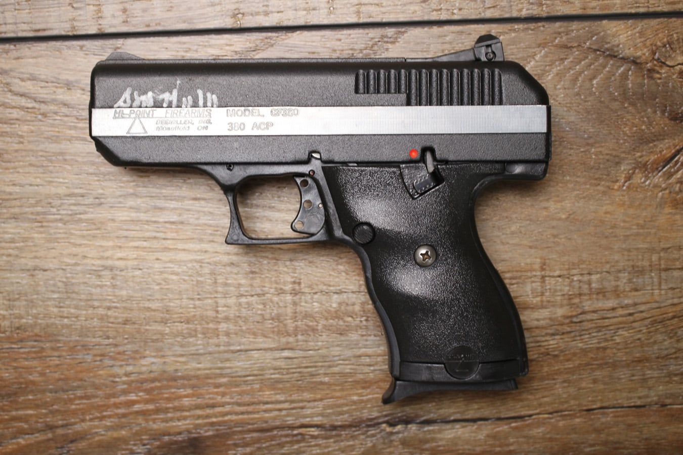 Hi Point CF380 380 ACP Police Trade-in Semi-Auto Pistol | Sportsman's ...