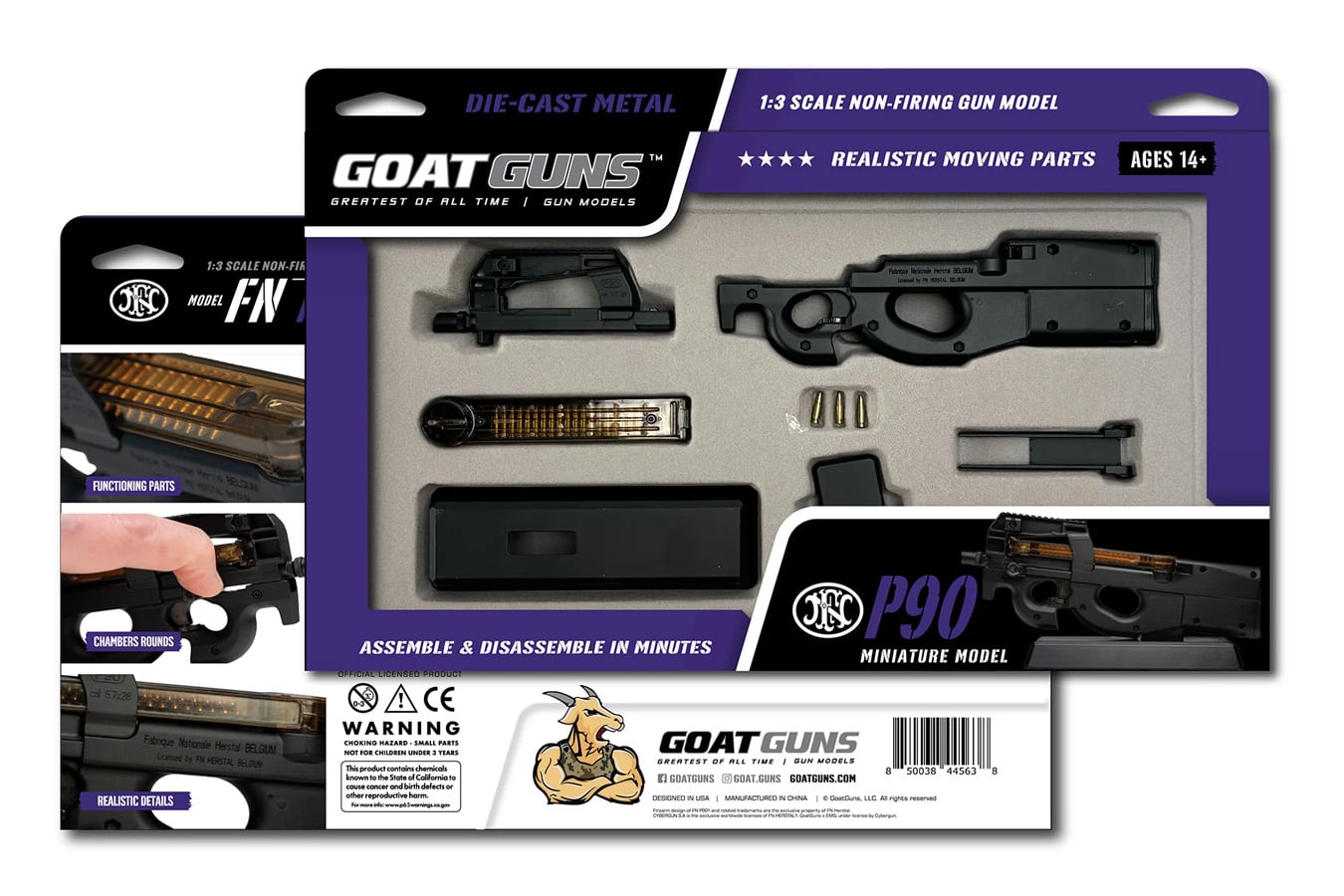 Goat Guns FN P90 1:3 Scale Model | Sportsman's Outdoor Superstore