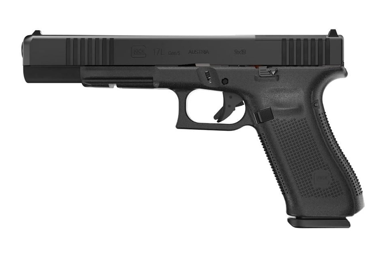 Glock 17L Gen5 MOS 9mm Optic Ready Pistol with 6 Inch Barrel ...