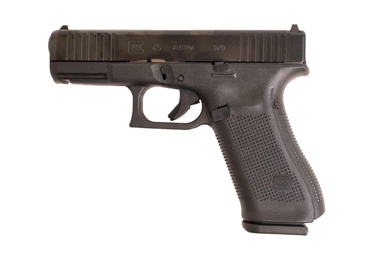Glock 45 FS MOS7 AImpoint FXD 9mm Semi-Auto Pistol LE | Sportsman's ...