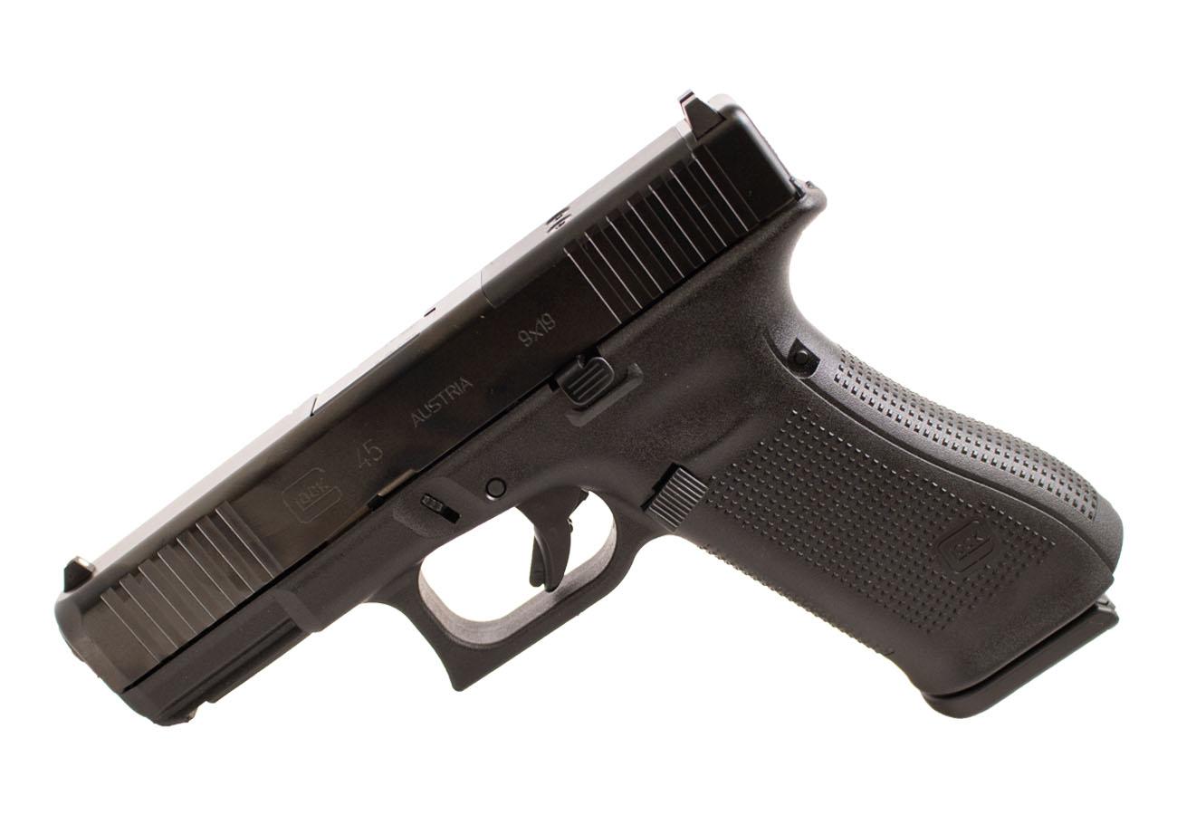 Glock 45 FS MOS7 AImpoint FXD 9mm Semi-Auto Pistol LE | Sportsman's ...