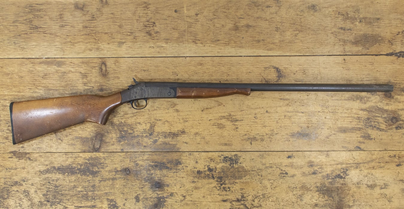 New England Firearms Pardner SB1 12 Gauge Police Trade-In Single Shot ...