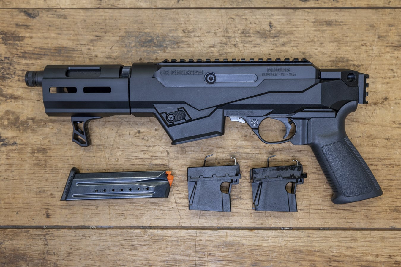 Ruger PC Charger 9mm Police Trade-In Pistol | Sportsman's Outdoor ...