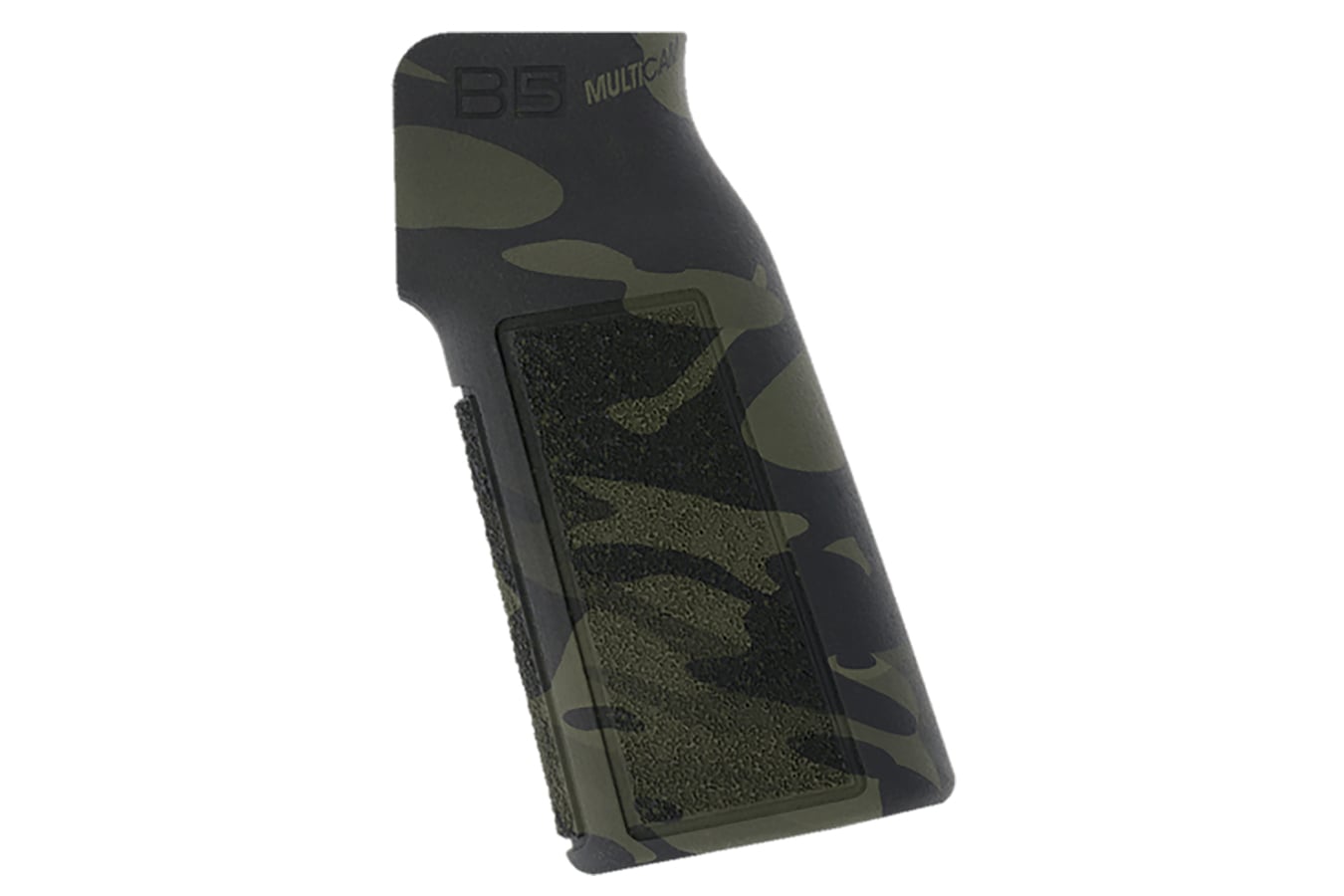 B5 Systems Type 22 P-Grip Black Multi-Cam Aggressive Textured Polymer ...