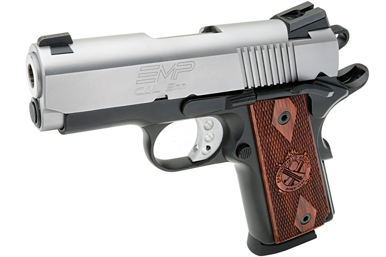Springfield 1911 EMP 9mm Bi-Tone Essentials Package | Sportsman's ...