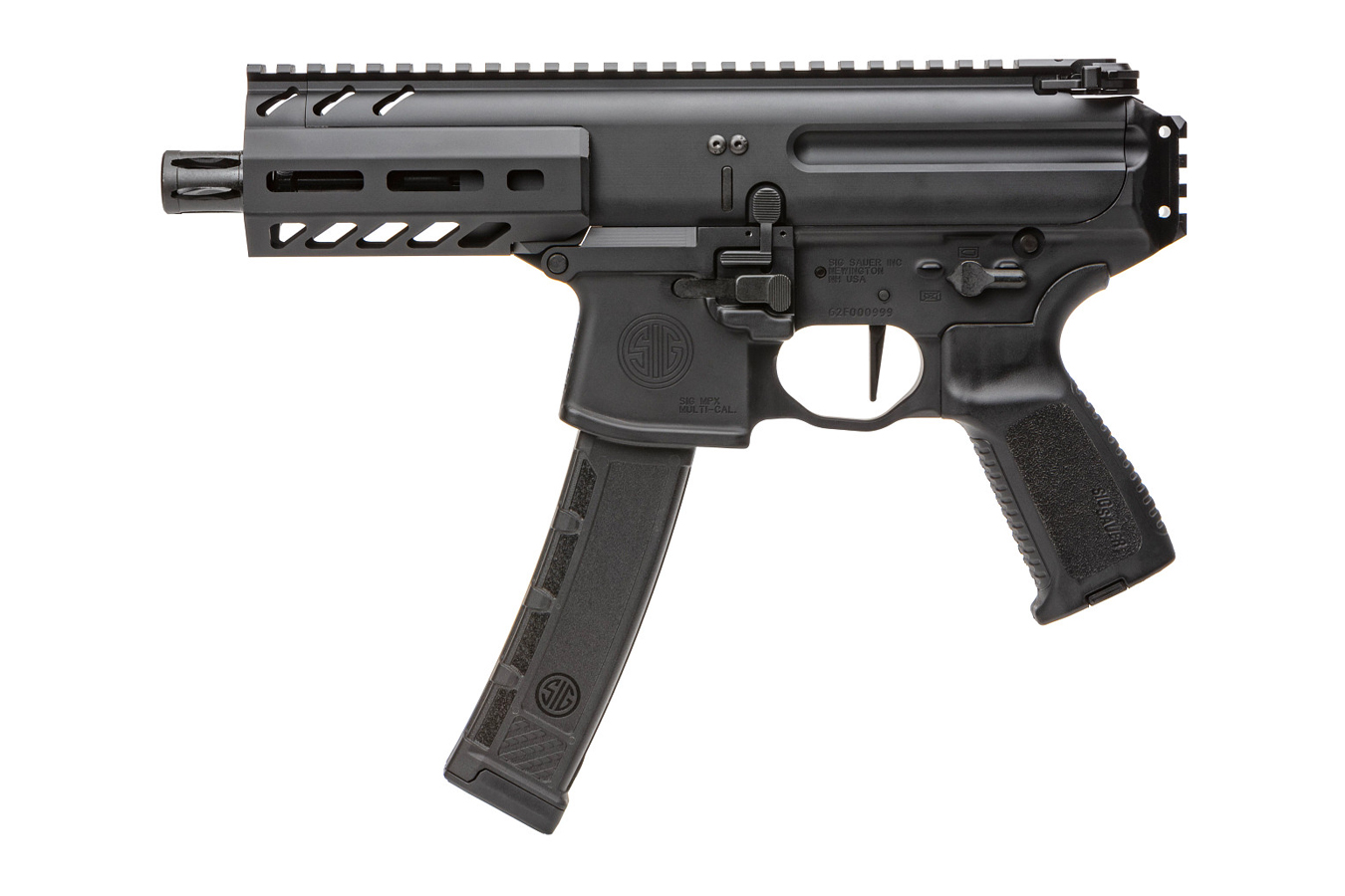 Sig Sauer MPX K 9mm Semi-Auto Pistol with 4.5 Inch Barrel (No Brace) | Sportsman's Outdoor ...