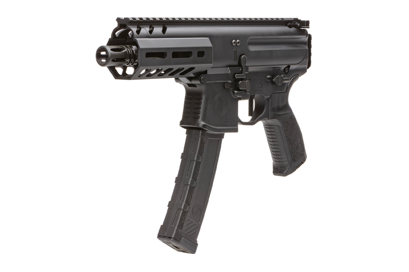 Sig Sauer MPX K 9mm Semi-Auto Pistol with 4.5 Inch Barrel (No Brace ...