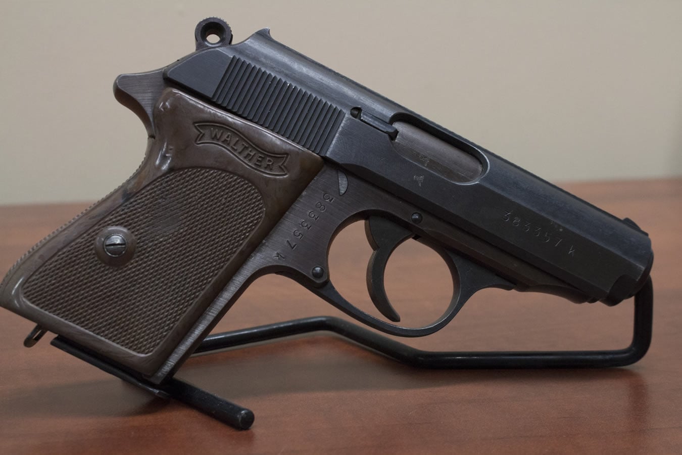 Walther PPK 7.65mm German with Nazi Markings | Sportsman's Outdoor ...