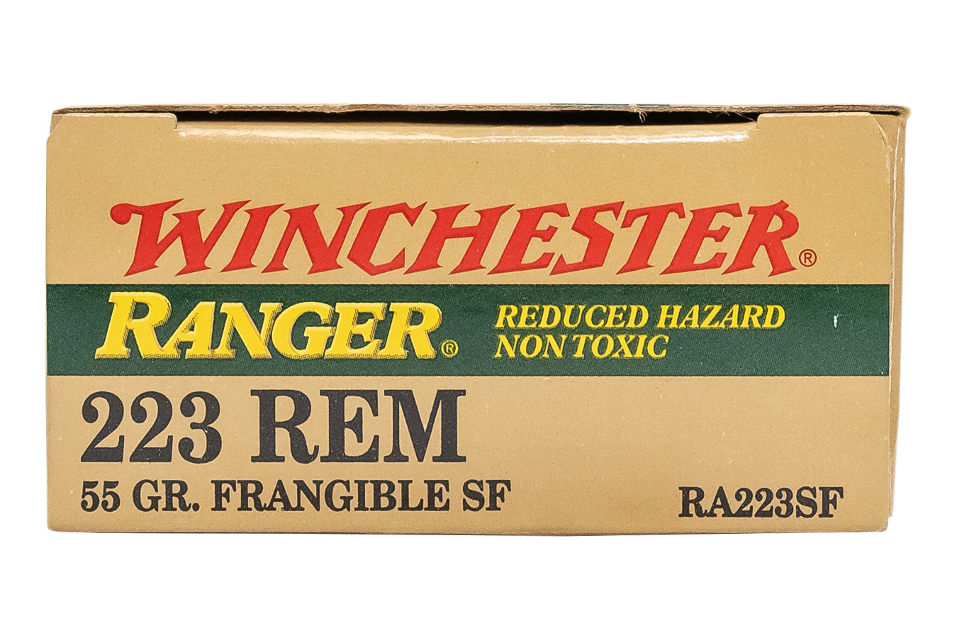 Winchester RA223SF 223 Rem 55 gr Ranger Frangible SF Police Trade-In ...