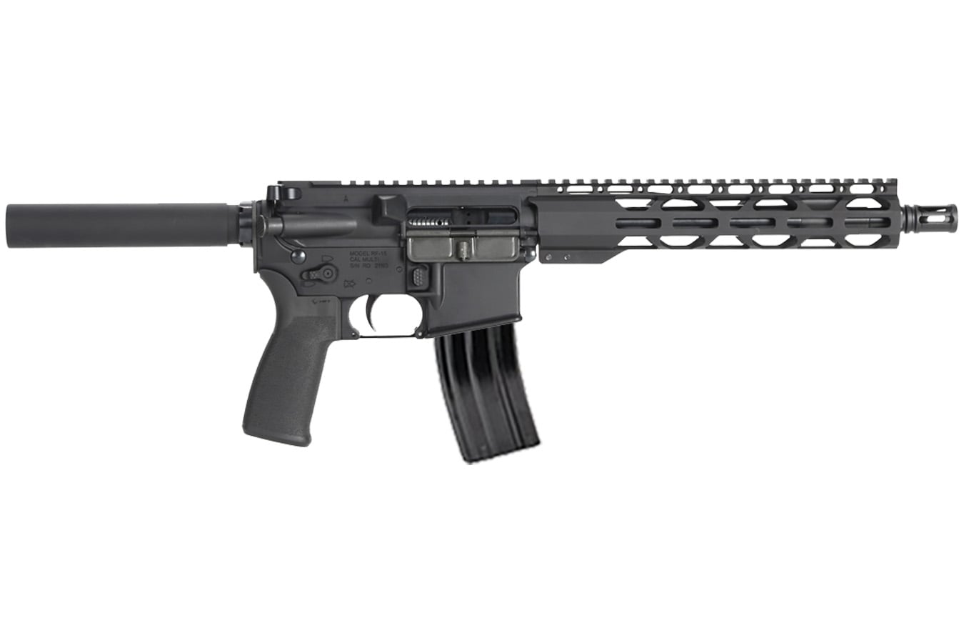 Radical Firearms AR-15 Milspec Hbar 7.62x39 Pistol w/ 30-Round Magazine ...