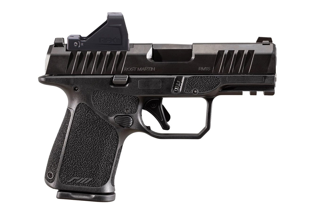 Rost Martin RM1S 9mm Semi-Automatic Pistol with Viridian RFX11 Green ...