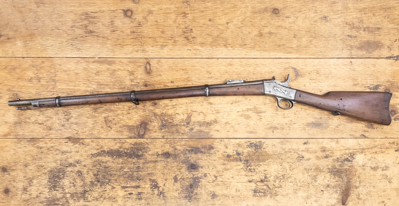 Remington Rolling Block 7mm Police Trade-in Rifle | Sportsman's Outdoor ...