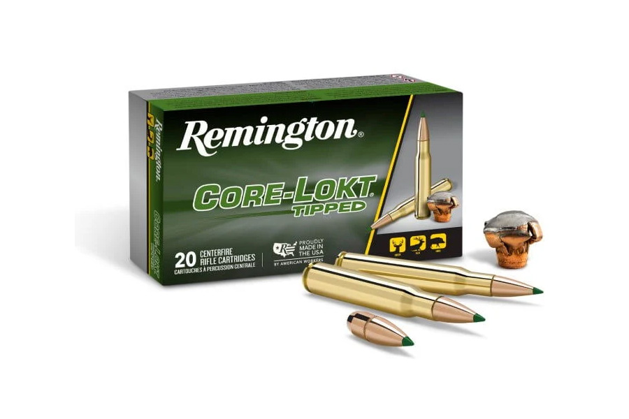 Remington RT360BH4 360 Buckhammer 180 Grain Centerfire Core-Lokt Tipped ...
